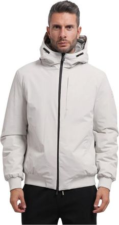 Suns Blouson Cevedale Fur - Homme - Vestes - Blanc - Taille: XL
