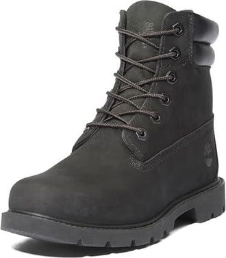 Timberland Femme Linden Woods WP 6 Inch Bottines, Noir, 38.5 EU