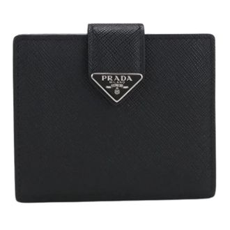 Prada Pre-owned Wallet (bi-fold) - - Pre-owned - Damen - Schwarzk - ONE SIZE