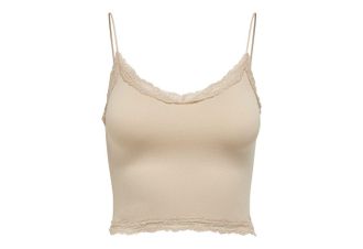 Only T-Shirt Damen T-Shirt 3er Pack Polyamid (Packung, 3er Pack)