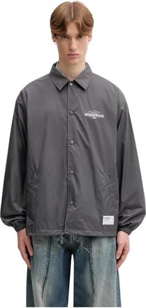 Neighborhood Windbreaker Jacke 1 - - Jackets - Herren - Grau - XL
