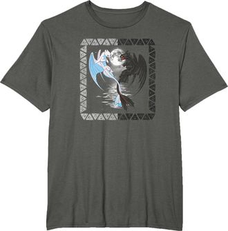 How To Train Your Dragon Drachenz&auml;hmen Leicht Gemacht 3 Drachenstamm T-Shirt