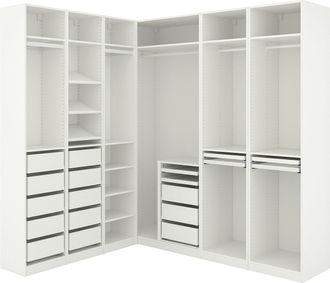 IKEA PAX Eckkleiderschrank