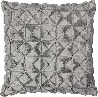 furn. VARMA Feder gefüllt Kissen, Baumwolle, Elephant, 45 x 45cm