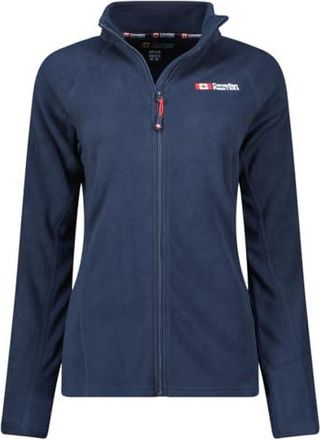 Canadian Peak Tugeak FZ Lady - Polaire Fine Femme Chaude Fermeture Zip - Veste Automne Hiver Printemps Chaud Femmes - Longues Manches Vetement Pull Fourrure Doux Co