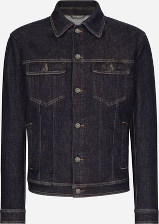 Dolce & Gabbana Denim-jacke - Mann Jeans Mehrfarbig 56