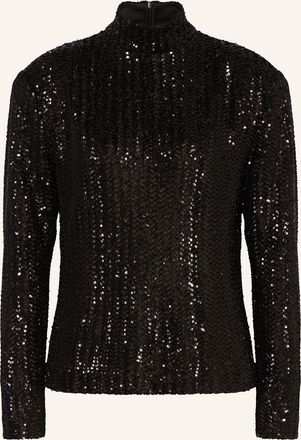 Anine Bing Anine Bing Longsleeve Josephine Mit Pailletten schwarz