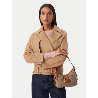 Guess Handtasche Guess Camden Mini HWJJ93 08720 Hellbraun