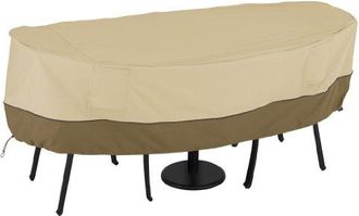 Classic Accessories Veranda Bistro Patio Table & Chairs Set Cover, Small