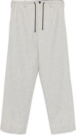 Dries Van Noten Homme, Pantalons, Gris, Taille: M Chinos