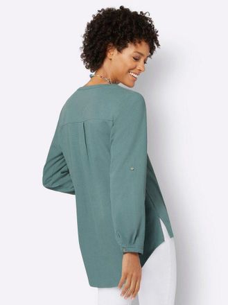 Witt Klassische Bluse Tunika Langarm