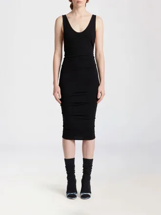 Dsquared2 Robe midi fourreau en jersey extensible avec &eacute;paules d&eacute;nud&eacute;es