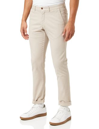 Hackett Texture Chino, 9MISIMPLY Taupe, 32