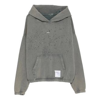 SATISFY MothTech Hoodie - - Sweatshirts & Hoodies - Herren - Schwarzk - L