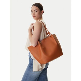 Coccinelle Handtasche Coccinelle U07 Coccinelleefinn E1 U07 11 01 01 Braun