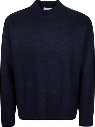 Paolo Pecora Kapuzenpullover - - Knitwear - Herren - Blau - M