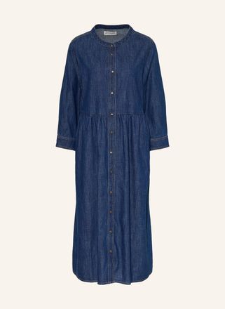 Lollys Laundry Lollys Laundry Kleid Aliyall In Jeansoptik Mit 3/4-Arm blau
