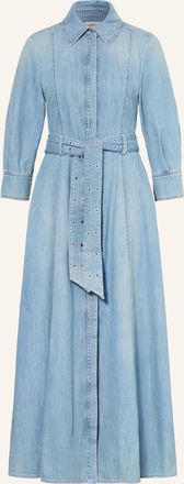 Marella Jeanskleid Mit 3/4-Arm blau