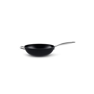 GreenPan Greenpan aluminium wok pfanne 30cm schwarz cc003111-001