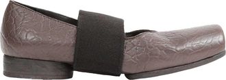 Uma Wang Leather Ballet Shoes