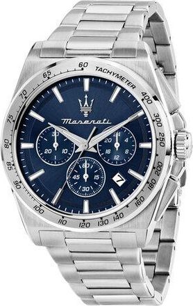 Maserati Uhr Velocita Chronograph R8873652014 Silberfarben