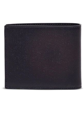 Saint Laurent Mens Bifold Wallet Black Leather Calfskin