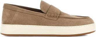 Hogan Homme, Chaussures, Beige, Taille: 41 EU H668 Mocassins