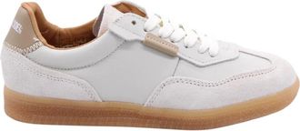 Steve Madden Femme, Chaussures, Blanc, Taille: 38 EU Baskets Petra pour un look élégant