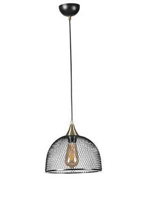 Opviq Elegant Black Chandelier, Metal Body, Adjustable Height 70 cm, Antique Coated Finish, E27 Socket Max 40W | Perfect for Modern Home D&eacute;cor