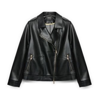 Fiorella Rubino Damen, Jacken, Schwarzk, 5XLGr&ouml;&szlig;e