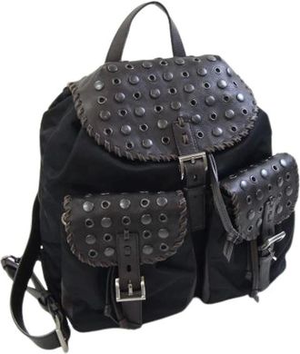 Prada Damen, Pre-Owned, Schwarzk, ONE SIZEGröße