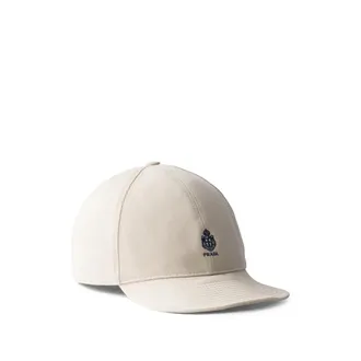 Prada Old Gabardine Baseball Cap