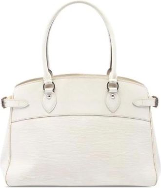 Louis Vuitton Pre-owned Passy GM - Femme - Pre-owned - Blanc - Taille: ONE Size