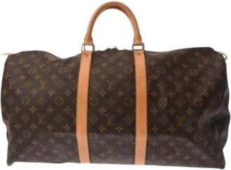Louis Vuitton unisex, Pre-owned, Brun, Taille: ONE Size Sac Boston Vintage Pre-owned