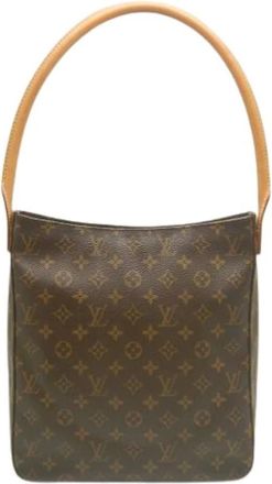 Louis Vuitton Sac bandouli&egrave;re vintage Monogram Pre-owned - Femme - Pre-owned - Brun - Taille: ONE Size