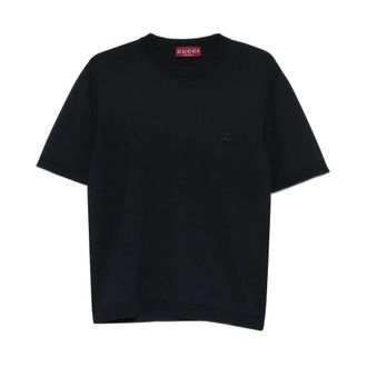 Gucci Herren, Oberteile, Schwarzk, 2XLGr&ouml;&szlig;e