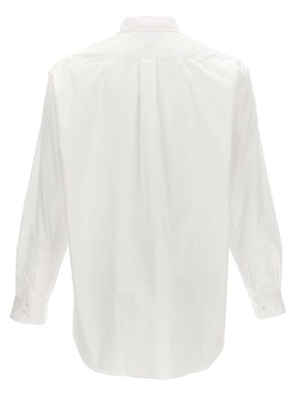 Comme Des Gar&ccedil;ons Mens White Cotton Blouse