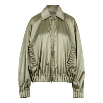 RAXXY Jacke mit Kragen - - Jackets - Damen - Gr&uuml;n - S