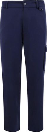 Family Fir$t Milano Family First, Homme, Pantalons, Bleu, Taille: 2XL Pantalon cargo classique