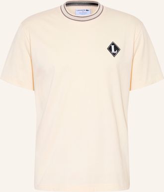 Lacoste T-Shirt weiss