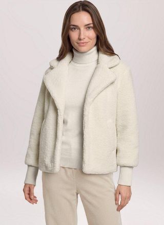 Betty Barclay Outdoorjacke Damen mit Pl&uuml;sch
