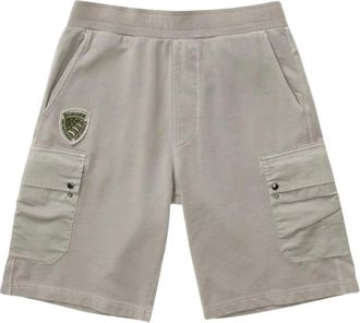 Blauer Homme, Shorts, Gris, Taille: M Shorts d&eacute;contract&eacute;s