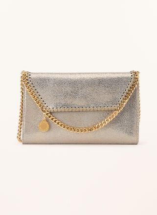 Stella McCartney Wallet On Chain Falabella silber