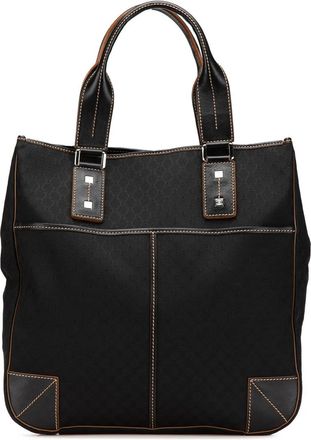Celine Shopper - Macadam Canvas Tote - Gr. unisize - in Schwarz - für Damen