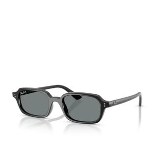 Ray-Ban unisex, Accessoires, Noir, Taille: 52 MM Lunettes de soleil modernes avec style RB 4455