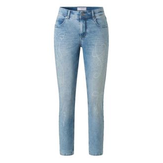 Angels Damen, Jeans, Blau, 2XLGr&ouml;&szlig;e