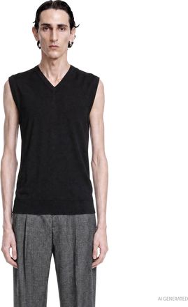 Lardini Wool Vest