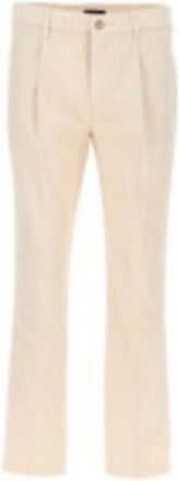 Fay Homme, Pantalons, Beige, Taille: W35 Pantalon de costume