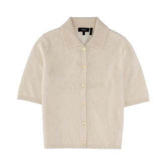 Theory Damen, Blusen & Hemden, Beige, MGr&ouml;&szlig;e