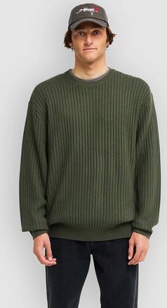 Billabong Arch Sweater riffle green
